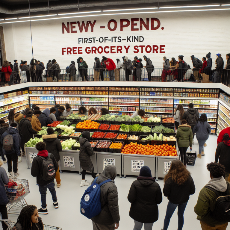 Stonecrest’s First Free Grocery Store Opens Inside Martin Luther King ...