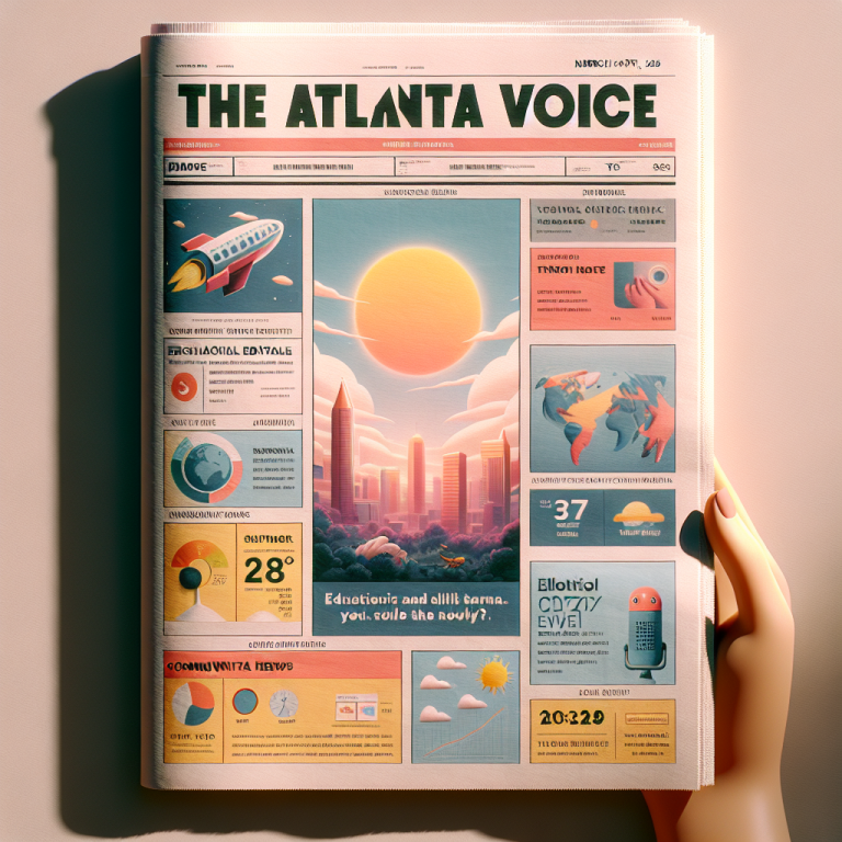 The Atlanta Voice: March 14th, 2025 – Atlanta News