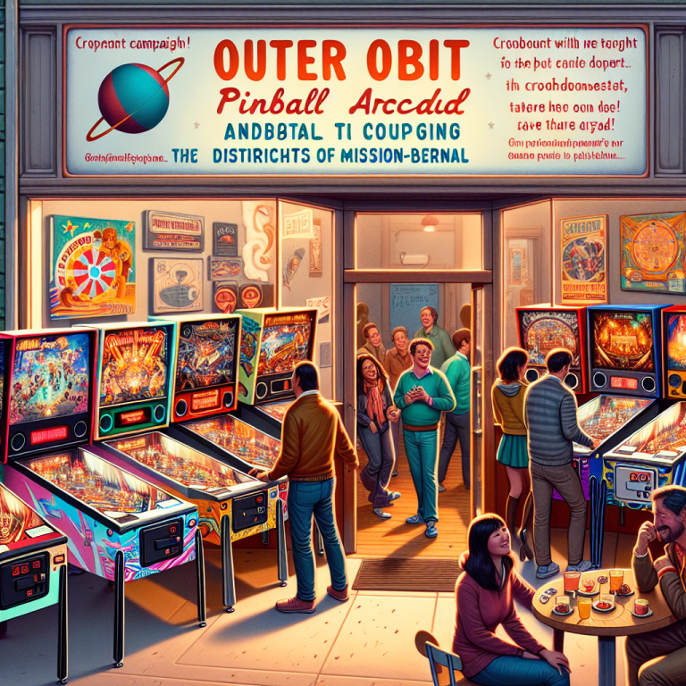 Outer Orbit, Mission-Bernal Pinball Joint, Announces Closing Date, but ...