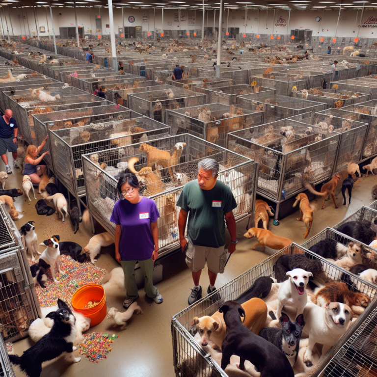Capacity Crisis At Nevada s Largest Animal Shelter Las Vegas News