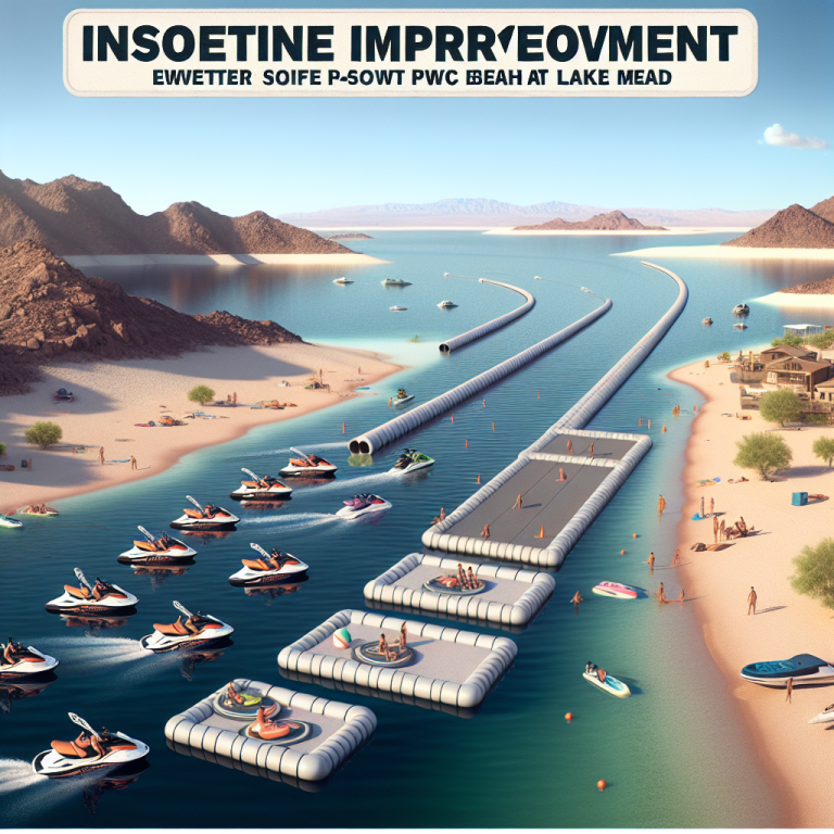 Improvements for Boaters at Lake Mead: PWC Beach and Echo Bay Pipe Mat ...