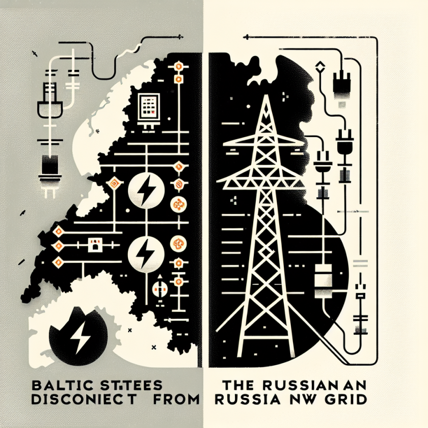 Baltic States Disconnect from Russian Power Grid: Here’s Why – SnapLive ...