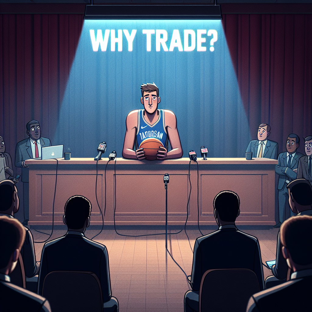 Dallas Mavericks Face Major Question: Why Trade Luka Doncic? – SnapLive News