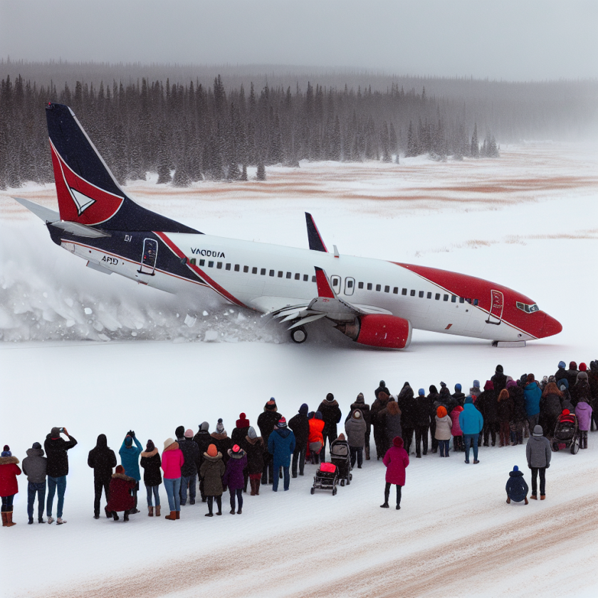 Delta Plane Flips on Landing in Canada, All 80 Passengers Survive ...