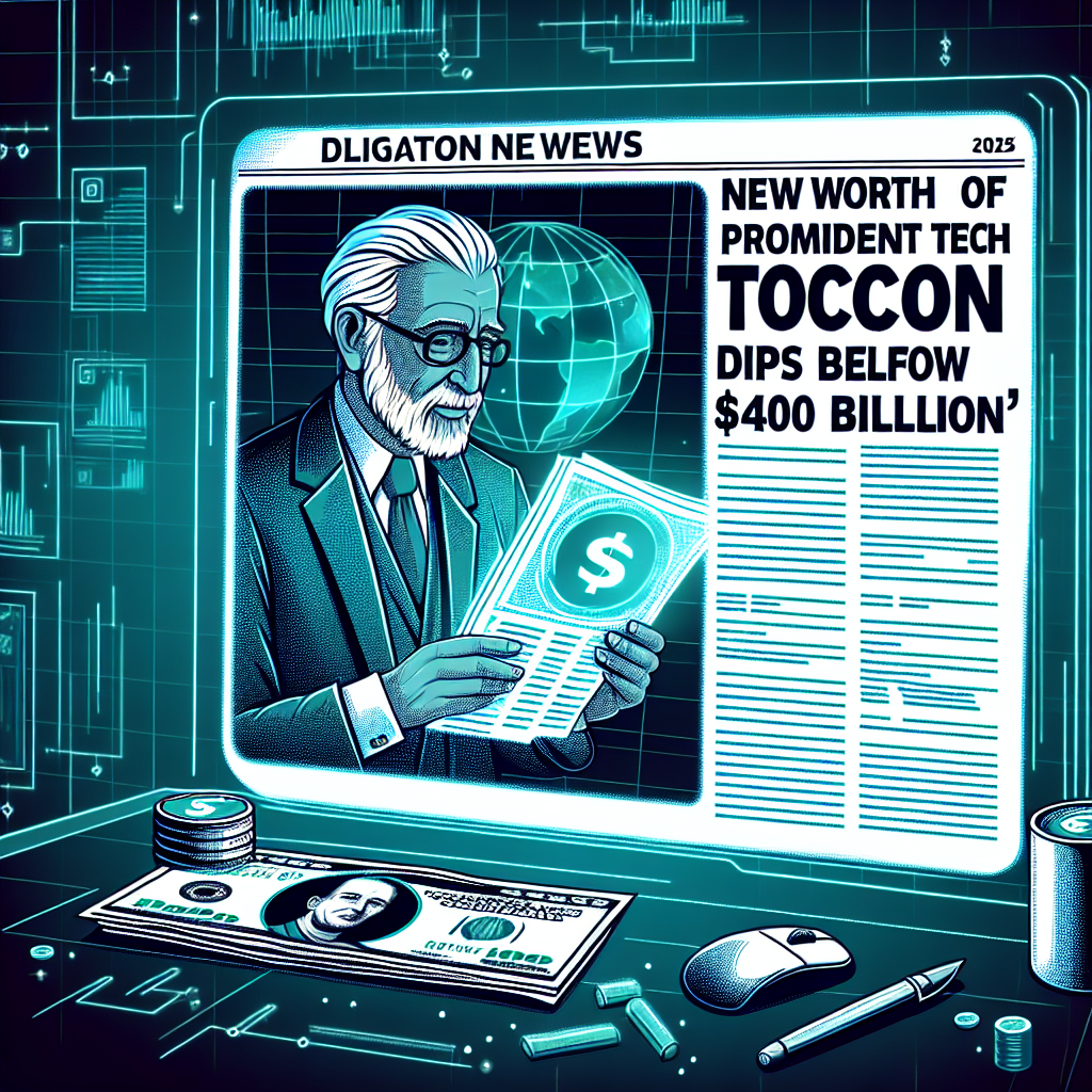 Elon Musk’s Net Worth Drops Below $400 Billion in 2025 – SnapLive News