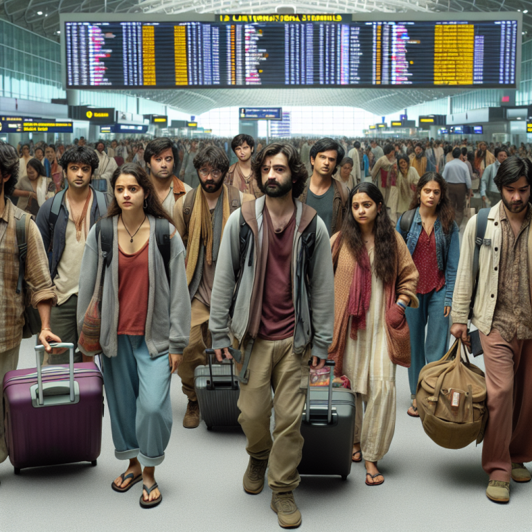 Fourth Group of 12 Undocumented Indian Immigrants Deported from US Arrives in Delhi – SnapLive News