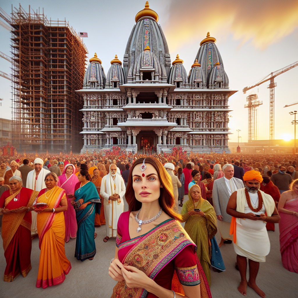 Grand Opening of Southern Hemisphere’s Largest Hindu Temple in South ...