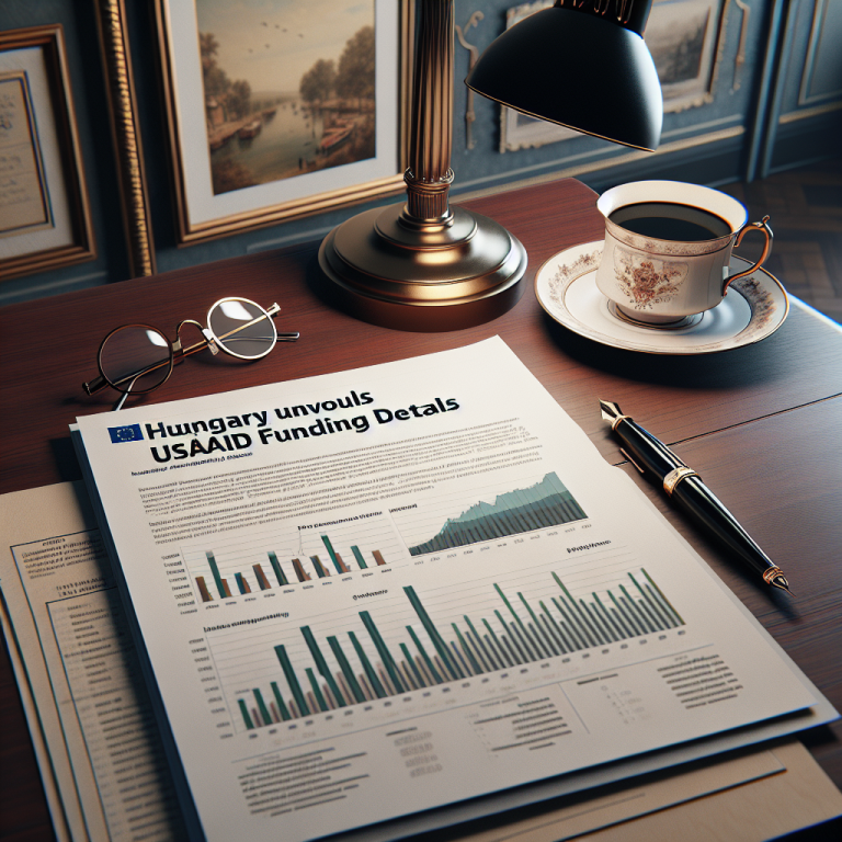 Hungary Unveils USAID Funding Details – SnapLive News