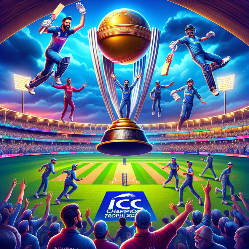 ICC Champions Trophy 2025: Winners, India-Pakistan Rivalry, and Star ...