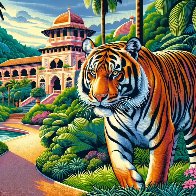 Introducing Olan: The Daring Malayan Tiger of Palm Beach Zoo’s Trails ...