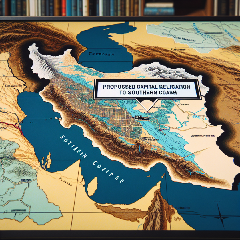 Iran Considers Relocating Capital from Tehran to Southern Coast ...