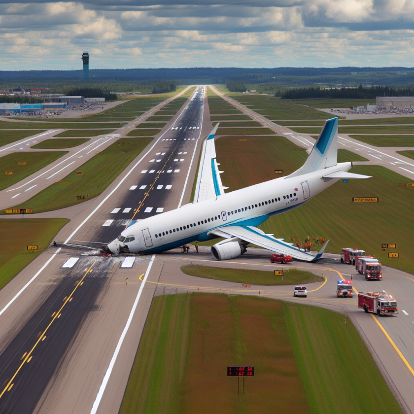 Miracle on the Runway: The Upside-Down Jet Incident in Toronto ...