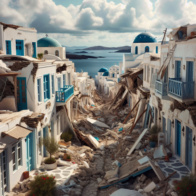 New Earthquakes Rattle Popular Greek Island Santorini – SnapLive News