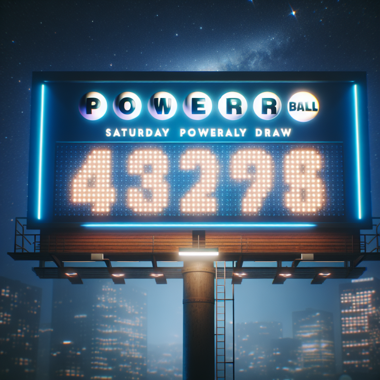 Saturday’s Powerball Winning Numbers Announced – SnapLive News