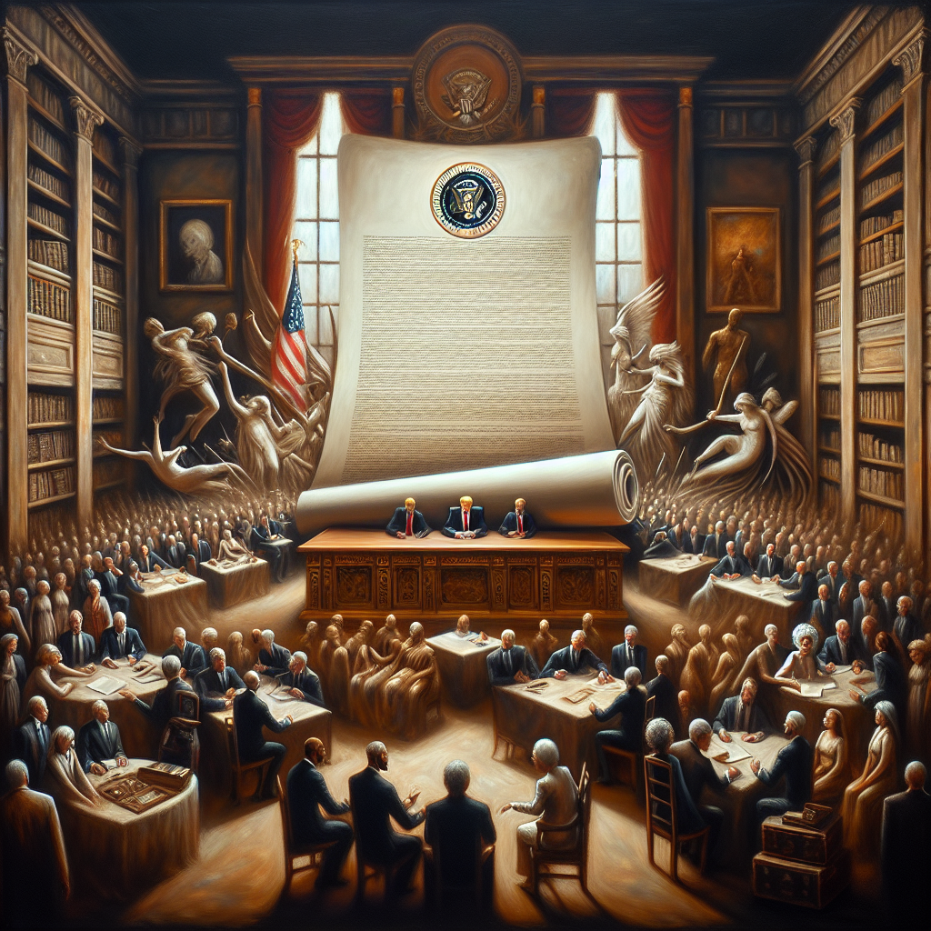 The Impact of Executive Orders on Presidential Authority – SnapLive News