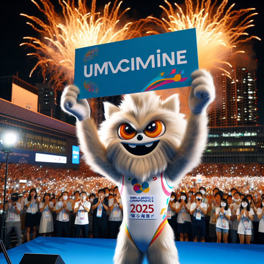 Tokyo 2025 World Athletics Championships Unveils Mascot Name – SnapLive ...