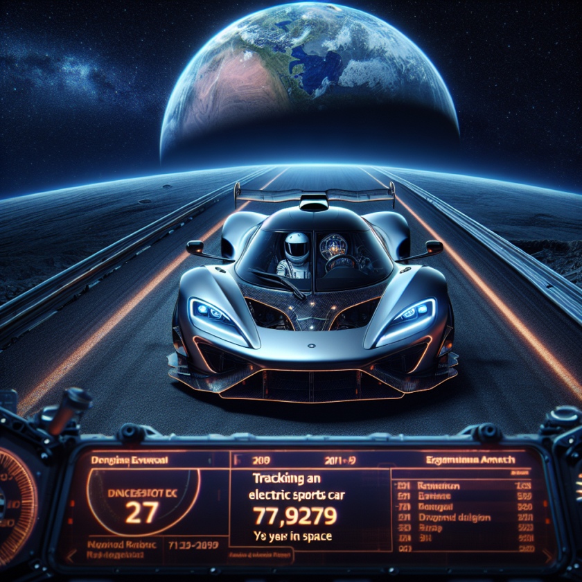 Tracking the Tesla Roadster: 7 Years in Space Since Elon Musk’s Launch ...