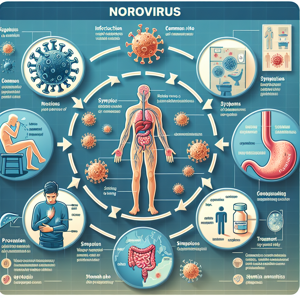 Understanding Norovirus: Symptoms, Transmission, and Treatment – SnapLive News