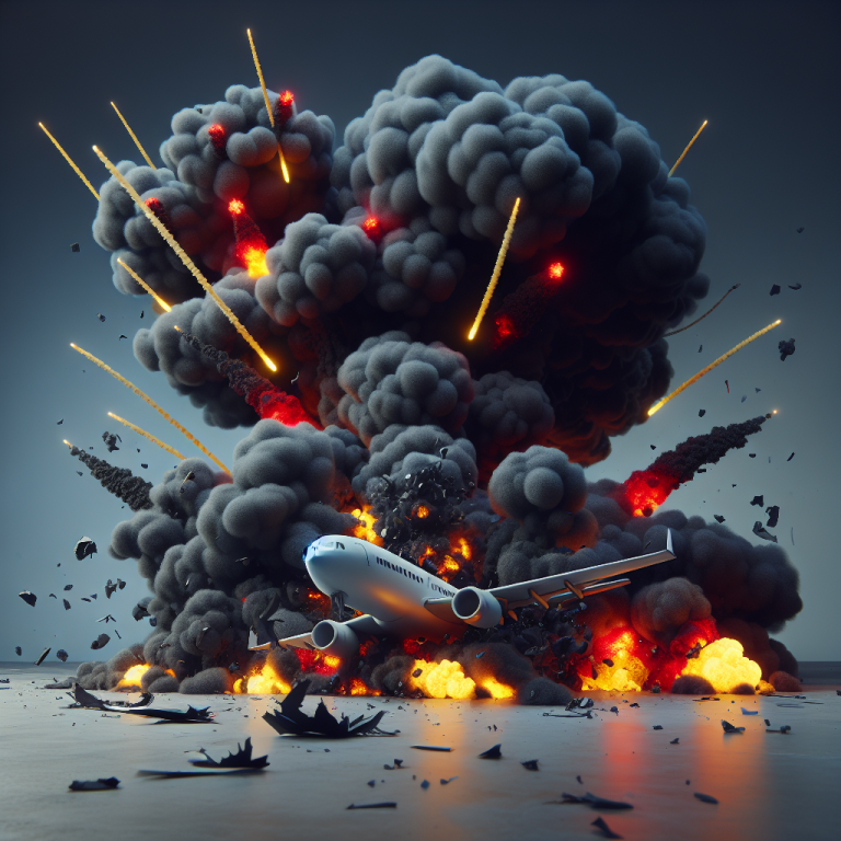 Video: US Plane Crash Triggers Massive Fireball Explosion – SnapLive News