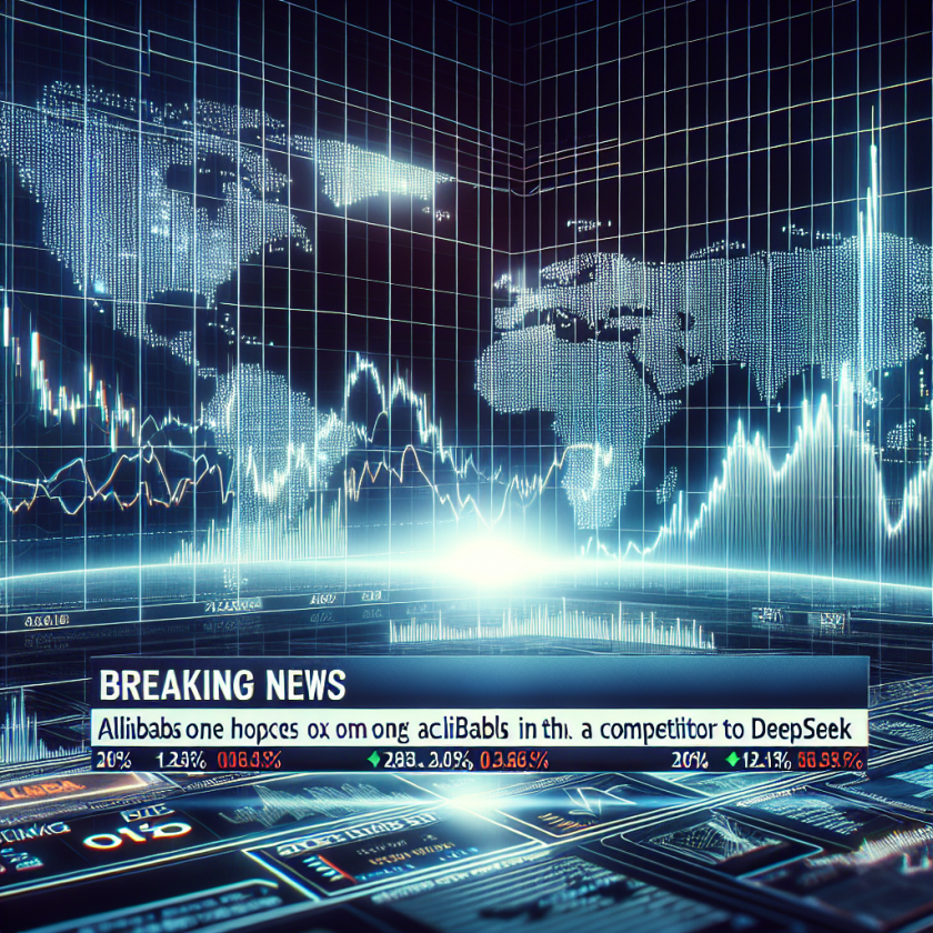 Alibaba Stock Surges Over 7% Following DeepSeek Rival Launch – SnapLive News