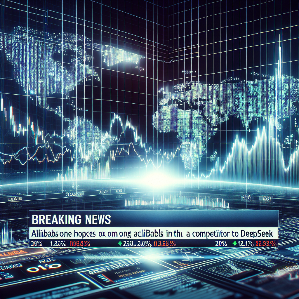 Alibaba Stock Surges Over 7% Following DeepSeek Rival Launch – SnapLive ...