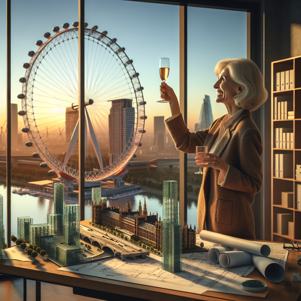 Architect Celebrates 25 Years of the London Eye’s Enduring Brilliance ...