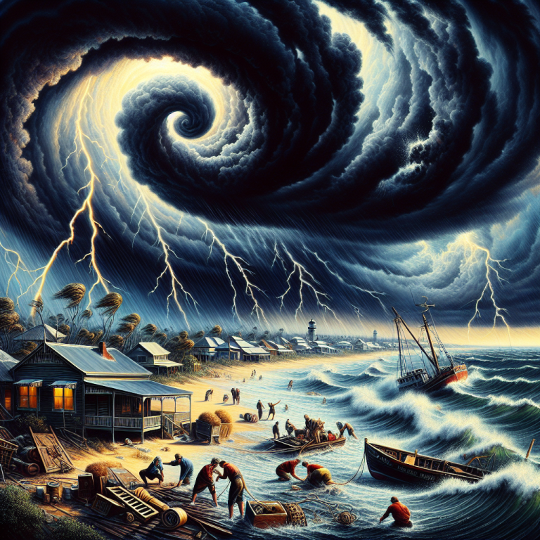 Australians Urged to Brace for Impact as Cyclone Alfred Approaches ...