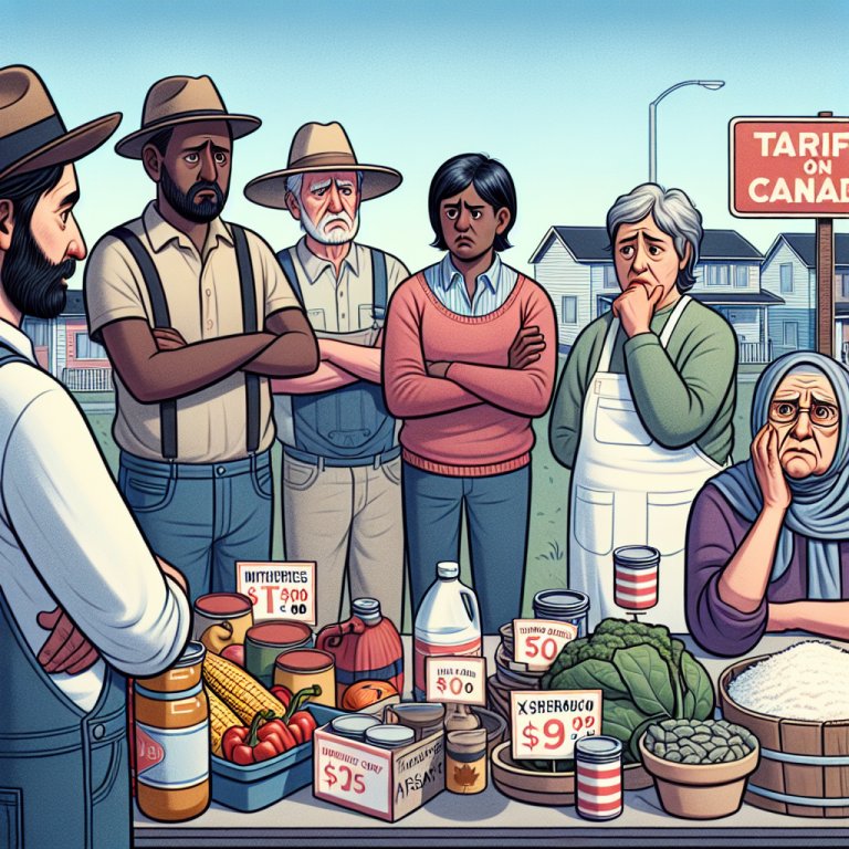 Border Communities Concerned Over Personal Impact of US Tariffs on ...