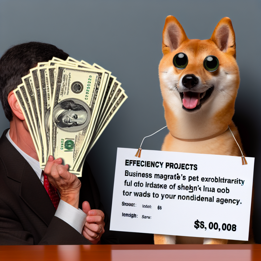 Elon Musk’s DOGE Requests Millions for Efficiency Projects from Federal Agency – SnapLive News