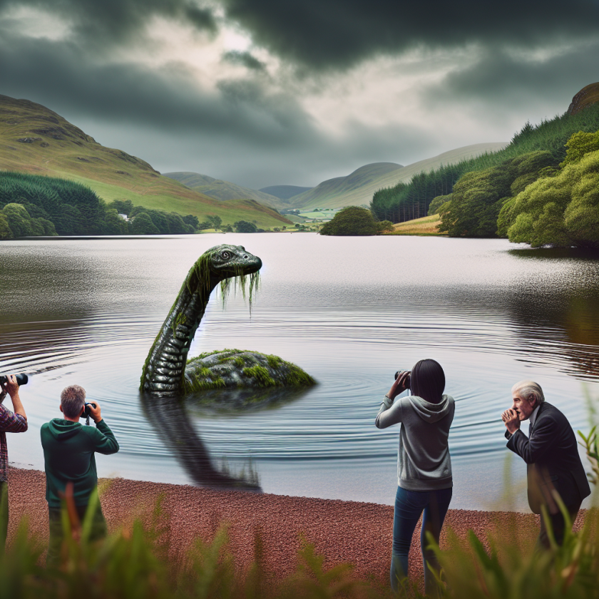 First 2025 Sighting of Loch Ness Monster Reported in Scotland Waters ...