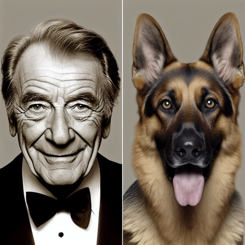 Gene Hackman’s Deceased Dog Confused with His German Shepherd ...