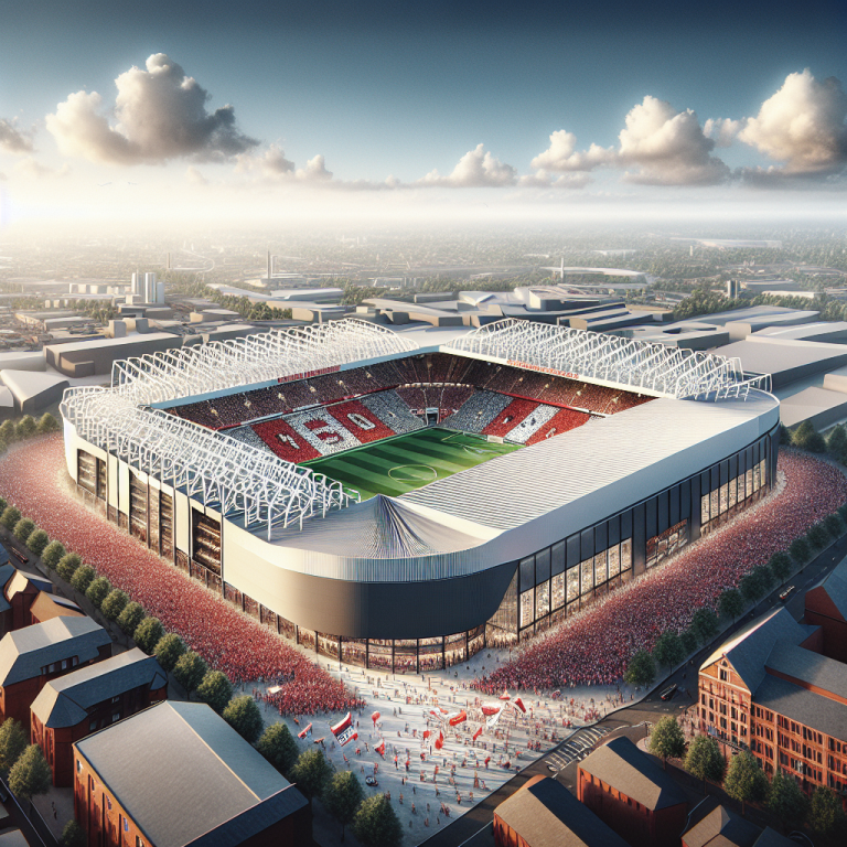 Manchester United Unveils New Old Trafford Stadium Plan – SnapLive News