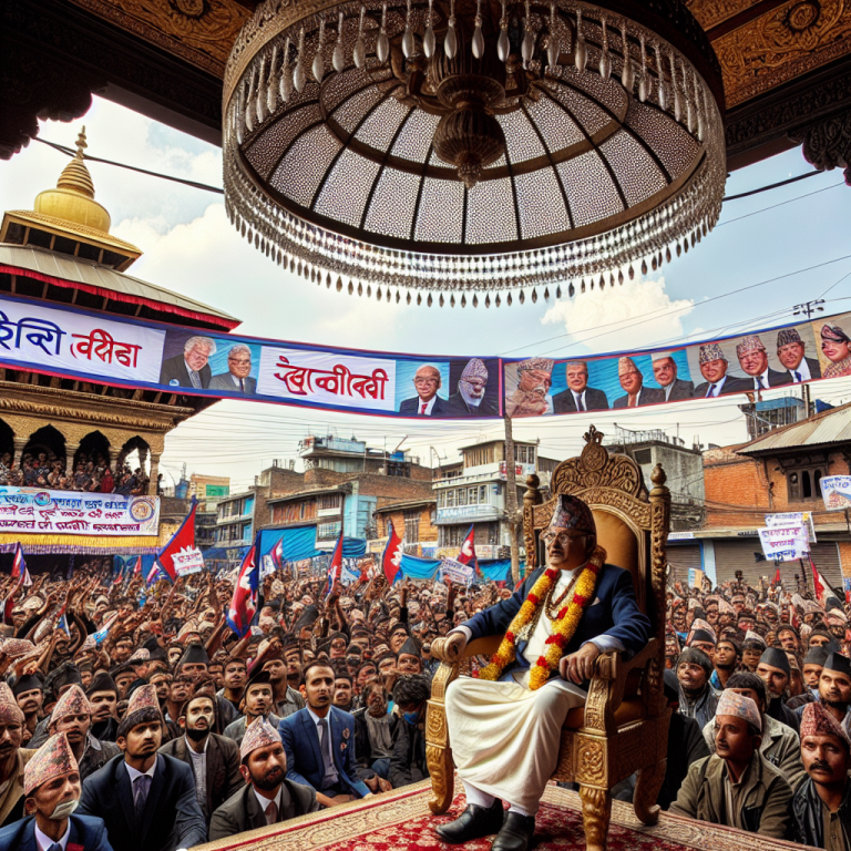 Nepal Pro-Monarchy Rally: Security Reduction for Former King Gyanendra ...