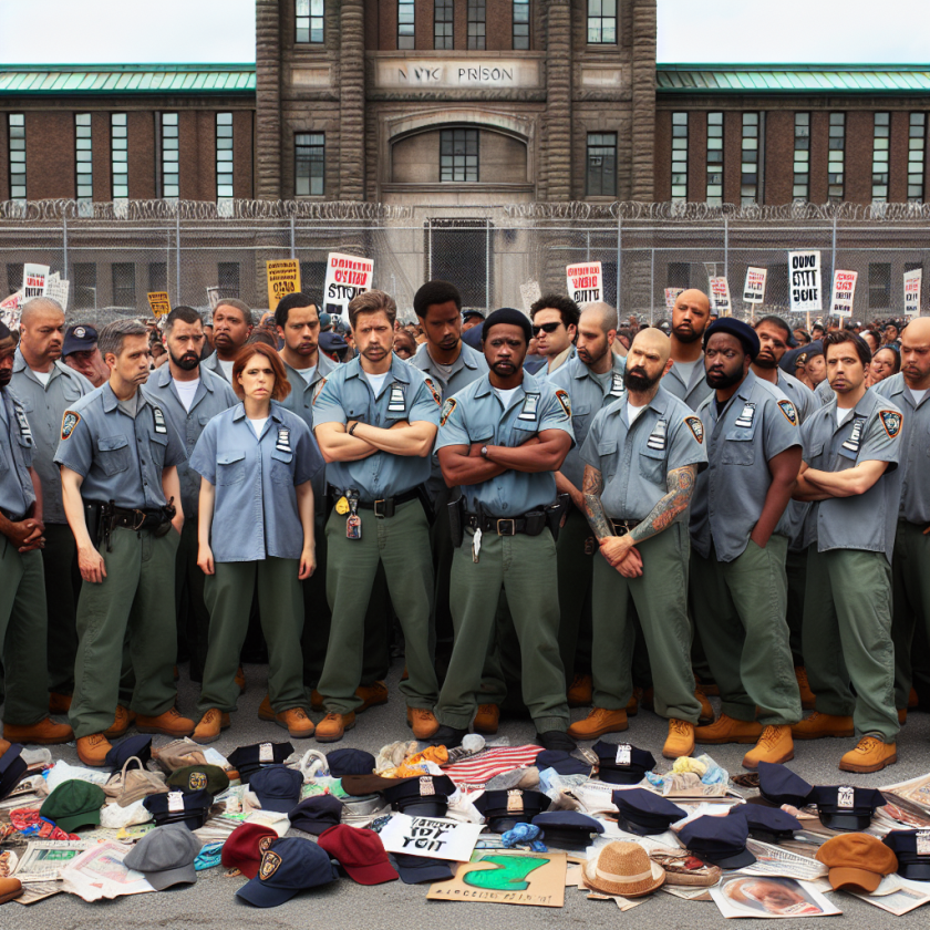 New York Prison Guards Dismissed for Defying Strike Agreement ...