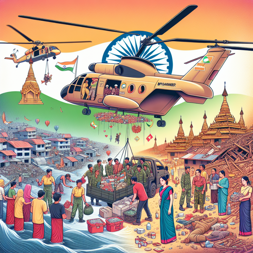 Operation Brahma: India’s Grand Humanitarian Effort for Earthquake ...