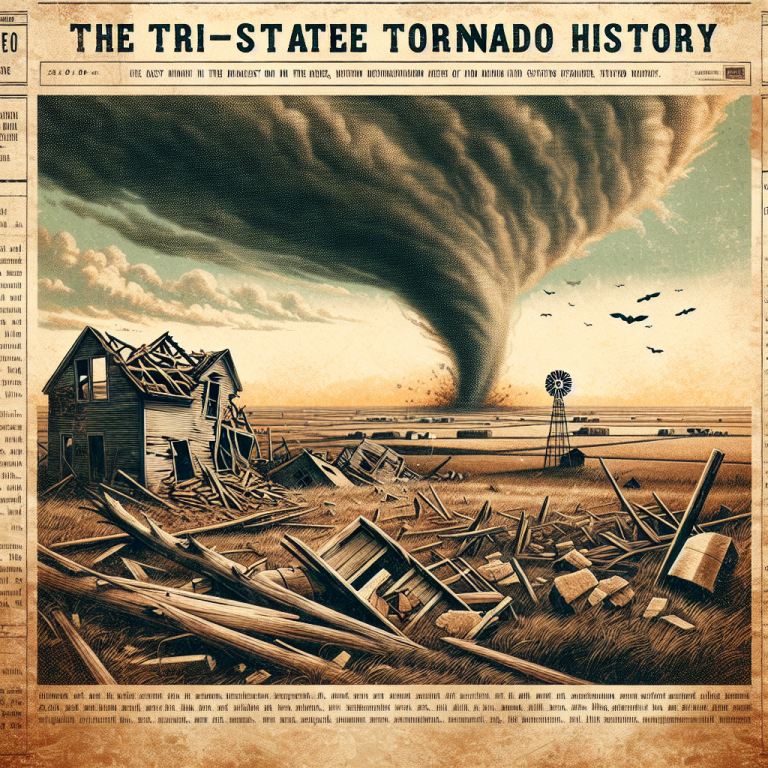 Remembering the Tri-State Tornado: The Deadliest Tornado in US History ...