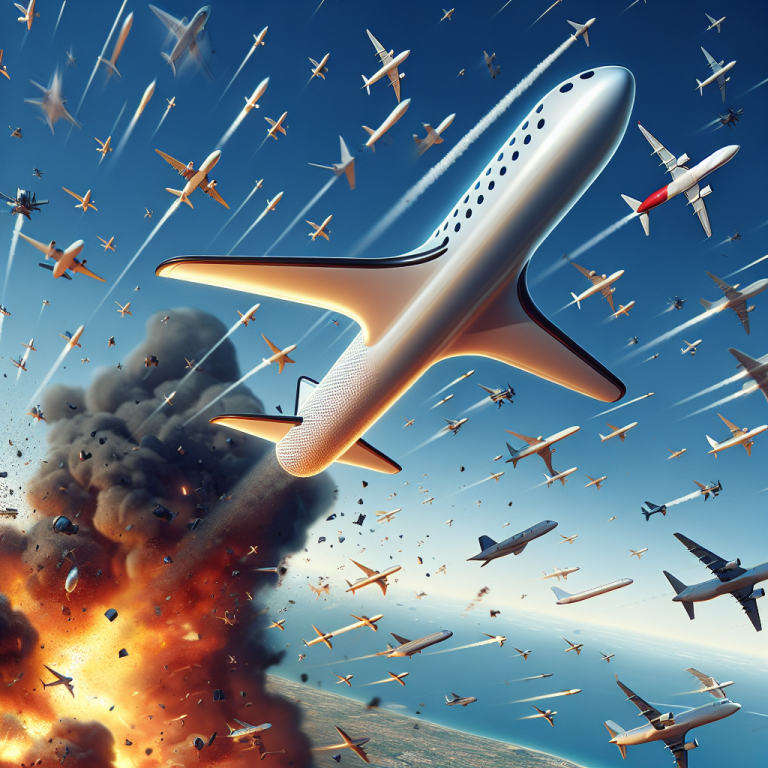 SpaceX Starship Explosion Causes Disruption to 240 Flights – SnapLive News