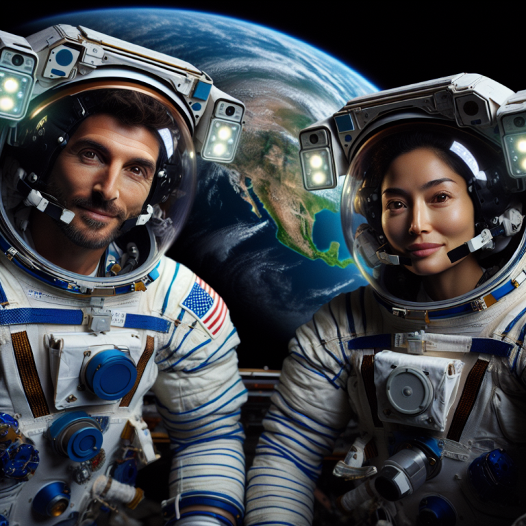 Sunita Williams and Butch Wilmore Return to Earth After 9 Months on the ISS – SnapLive News