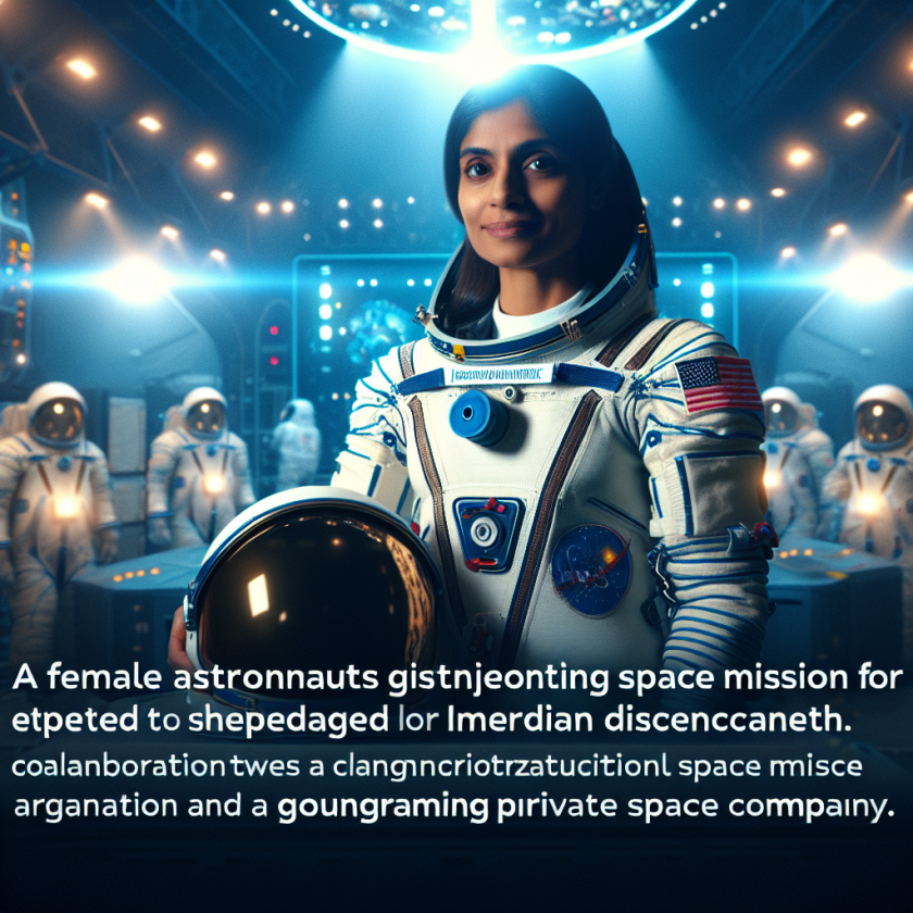 Sunita Williams Nears Return as NASA-SpaceX Launches Crew-10 Mission – SnapLive News