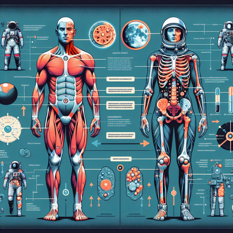 The Impact of Space Living on the Human Body – SnapLive News