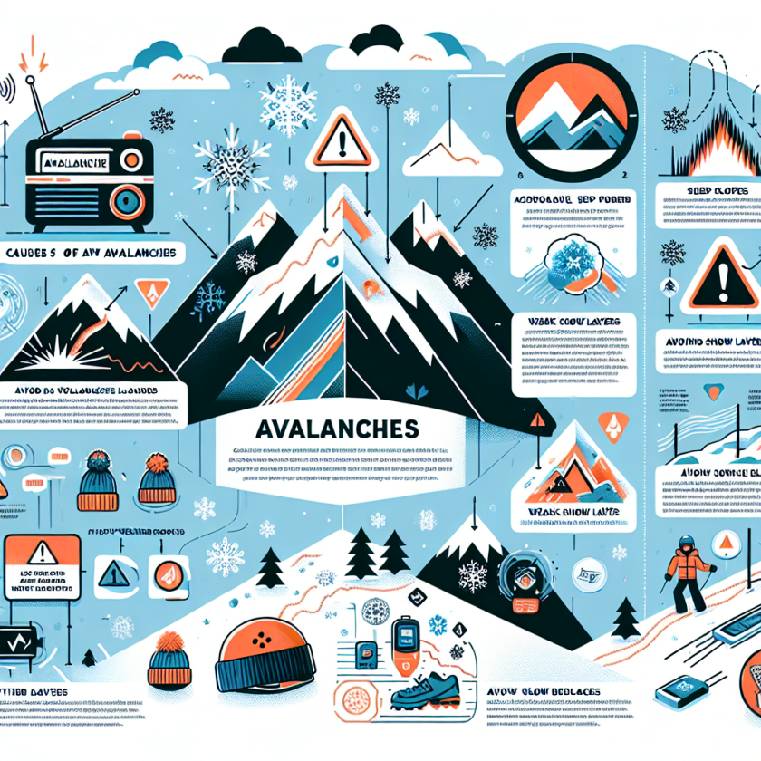 Understanding Avalanches: Causes and Safety Tips – SnapLive News