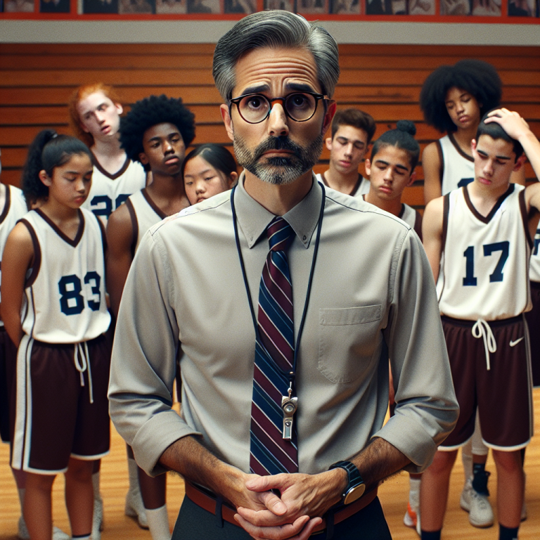 US High School Basketball Coach Apologizes After Dismissal for Hair ...