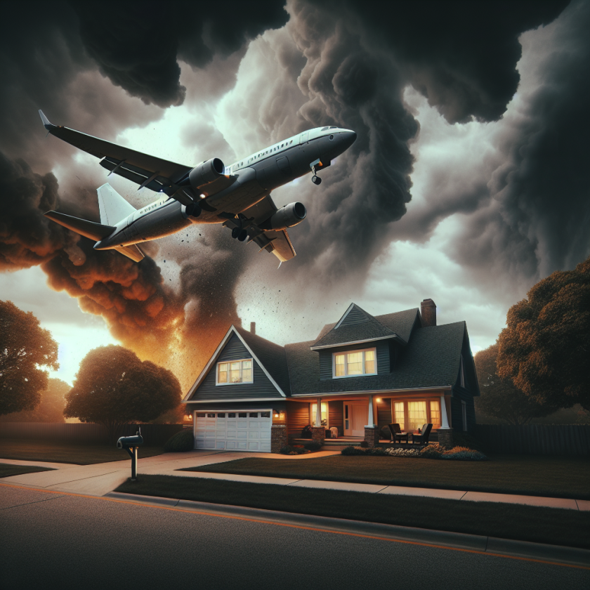 Video Captures Tragic Plane Crash Into Minnesota Home, No Survivors ...
