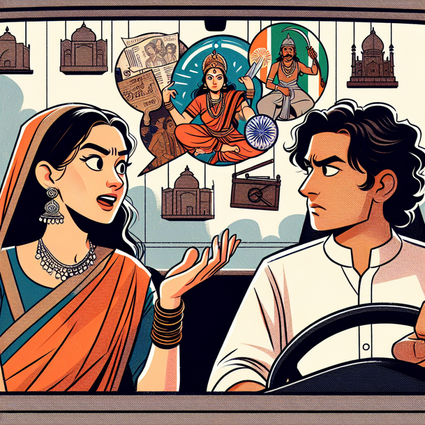 Video: Woman Explains India’s Existence to Skeptical Korean Driver ...