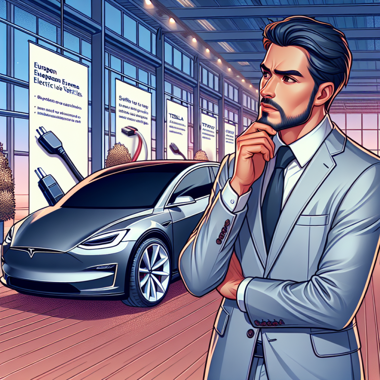 Why This CEO Switched from Tesla to European EVs: A Bold Move Explained ...