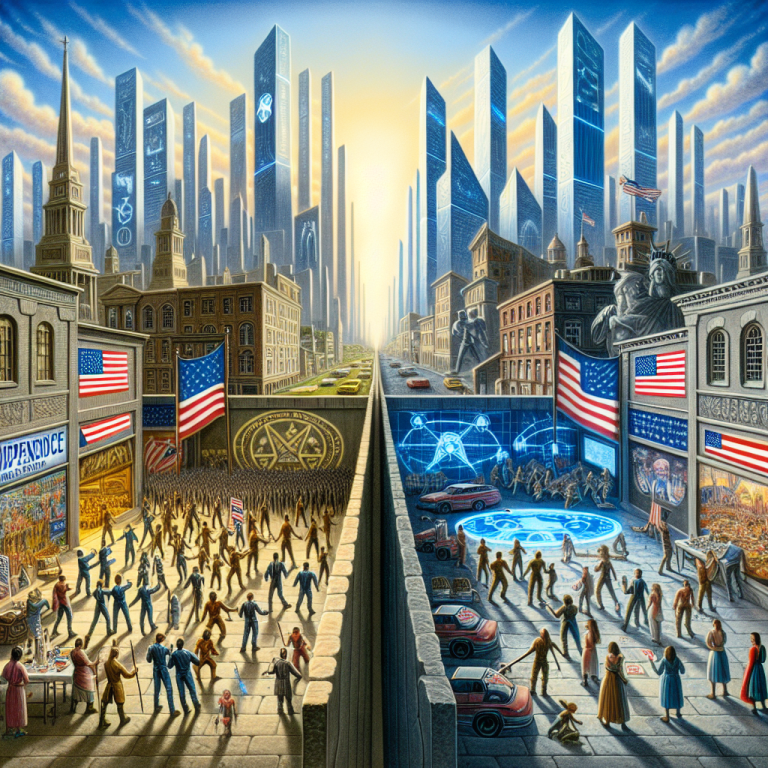 250 Years Later: A Divided America Contends with Its Independence ...