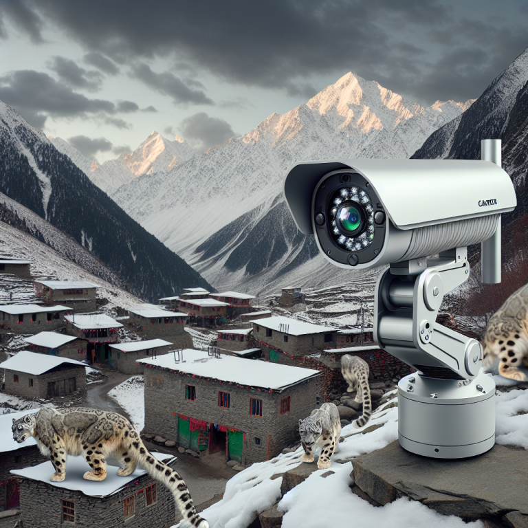 AI Cameras in Pakistan to Warn Villagers of Snow Leopard Sightings ...