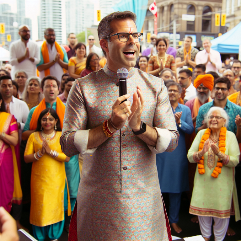 Canadian PM Mark Carney Attends Ram Navami Festivities at Toronto ...