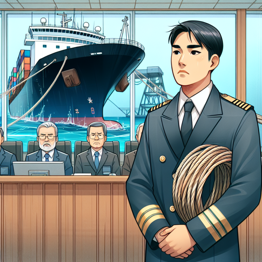 Captain of China-Linked Vessel Charged in Taiwan for Subsea Cable ...