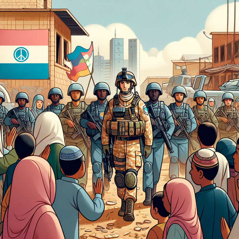 Deploying a Peacekeeping Force to Occupied Palestine – SnapLive News